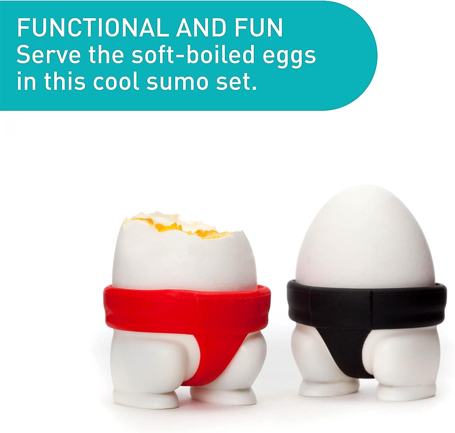 Holder - cups for boiled or boiled eggs (set of 2) Sumo design ...