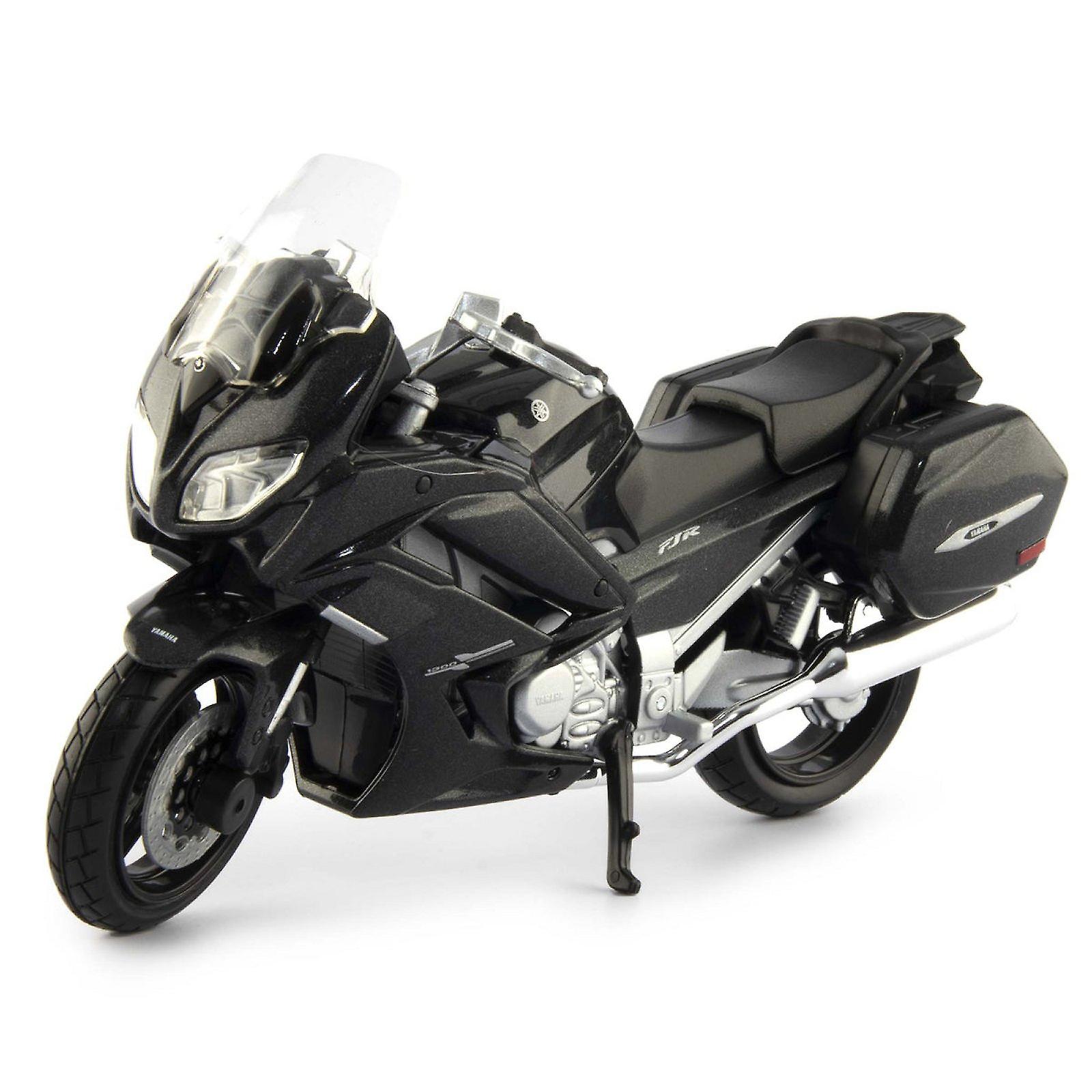 Yamaha FJR 1300 AS Diecast Model 1:18 scale Black Bburago | Fruugo UK
