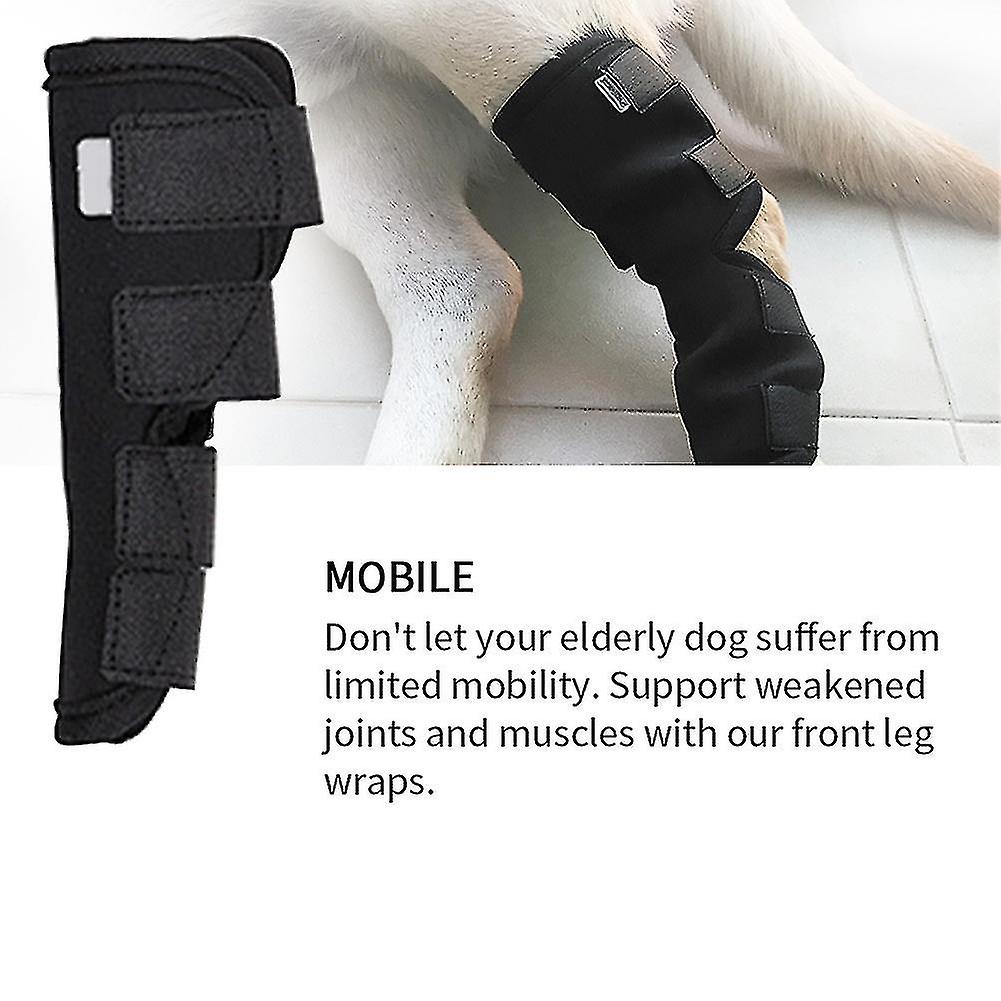 Dog Warp Sprains Front Rear Compression Sleeve Canine Leg Brace ...