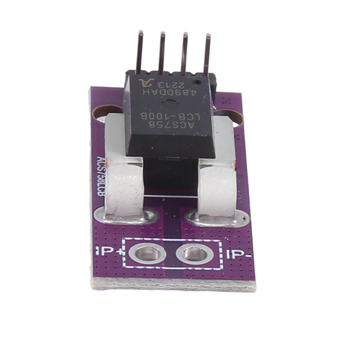 ACS758 ACS758LCB-050B Current Module Linear Hall Current Sensor PFF-T ...
