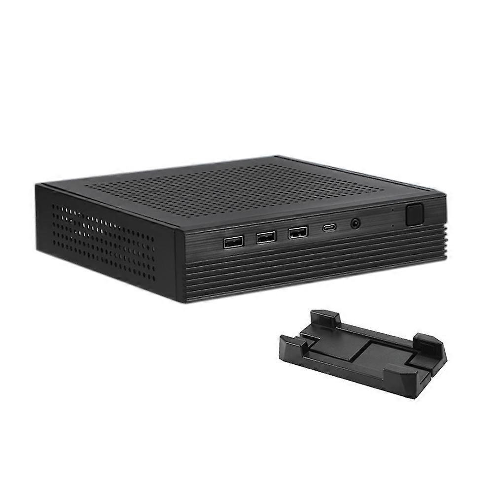 TX06 Mini HTPC ITX Case Typec Desktop Back Mount Mini Chassis | Fruugo UK