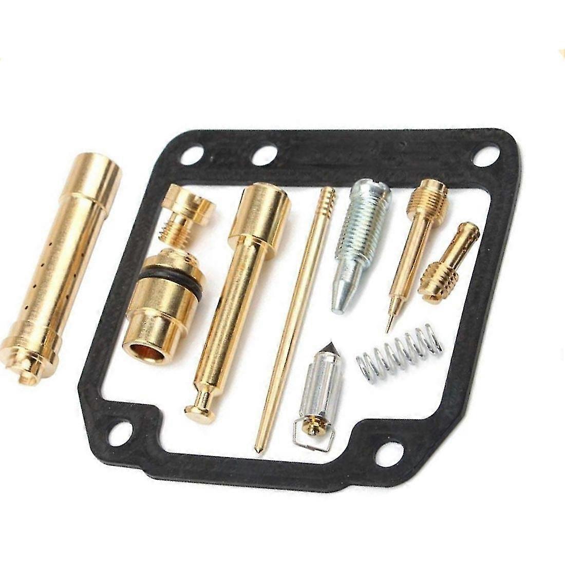 Carburetor Repair Kit Jet Needle Float Valve Pilot Screw Gasket ...