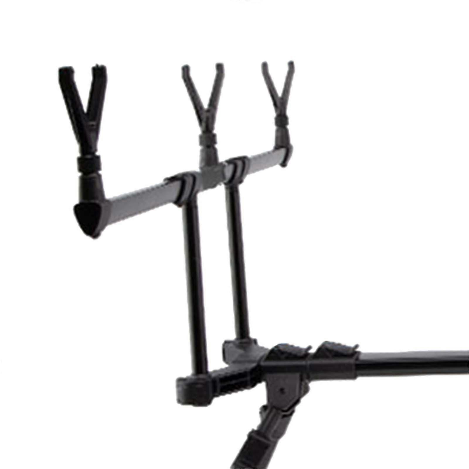 Fishing Rod Stand Folding Portable Multifunctional Fishing Pole Storage ...