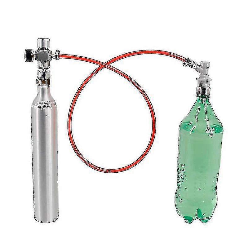 Soda Carbonating Kit Carbonate Soda, Make/soda/water/juice/beer/bubble ...