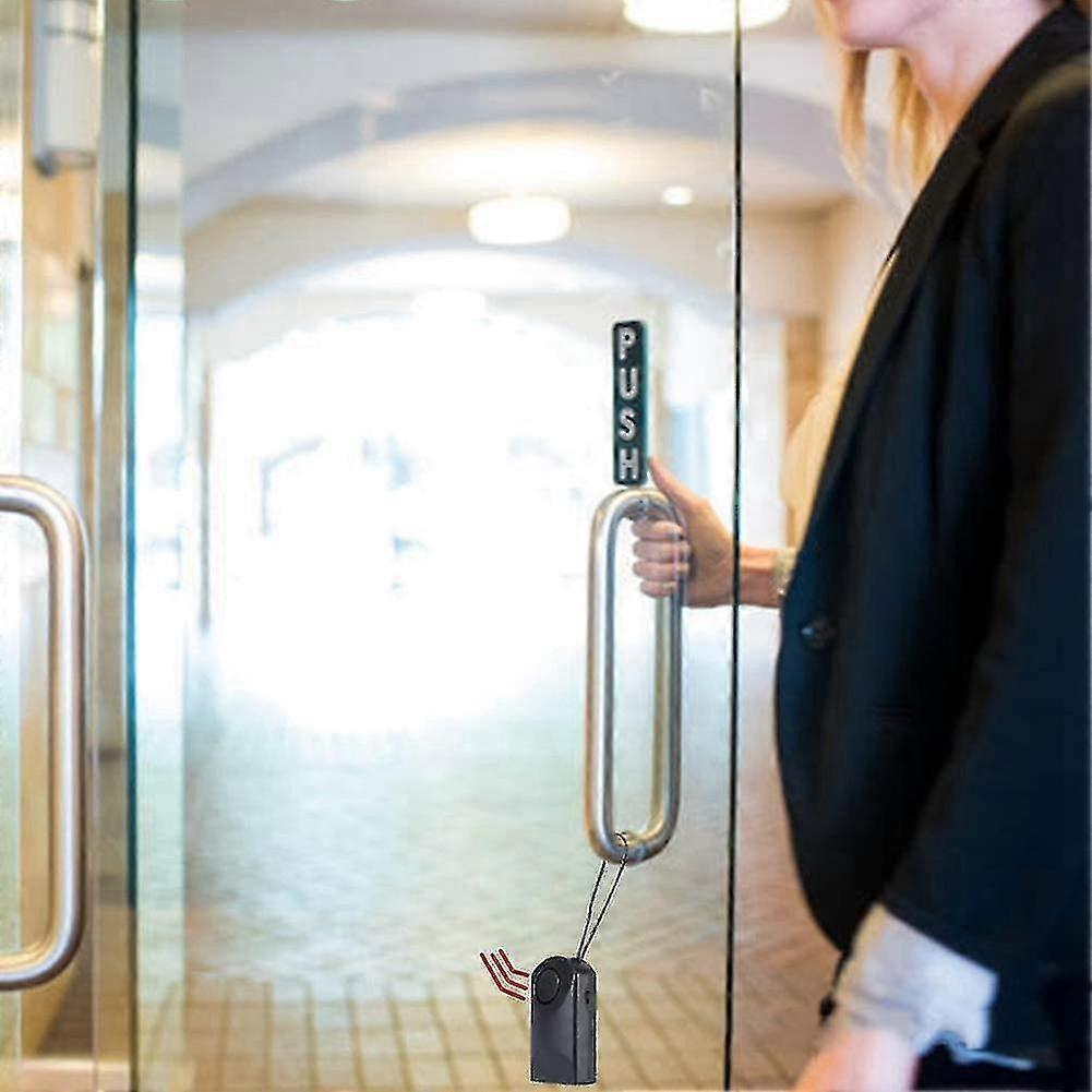 Portable Wireless Touch Door Sensor Anti Theft Security Alarm Loud Door ...