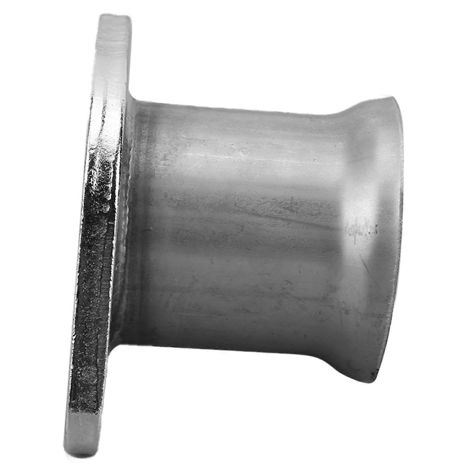2 Bolts Exhaust Flange 3in Stainless Steel Pipe to 2.5in Downpipe Turbo ...