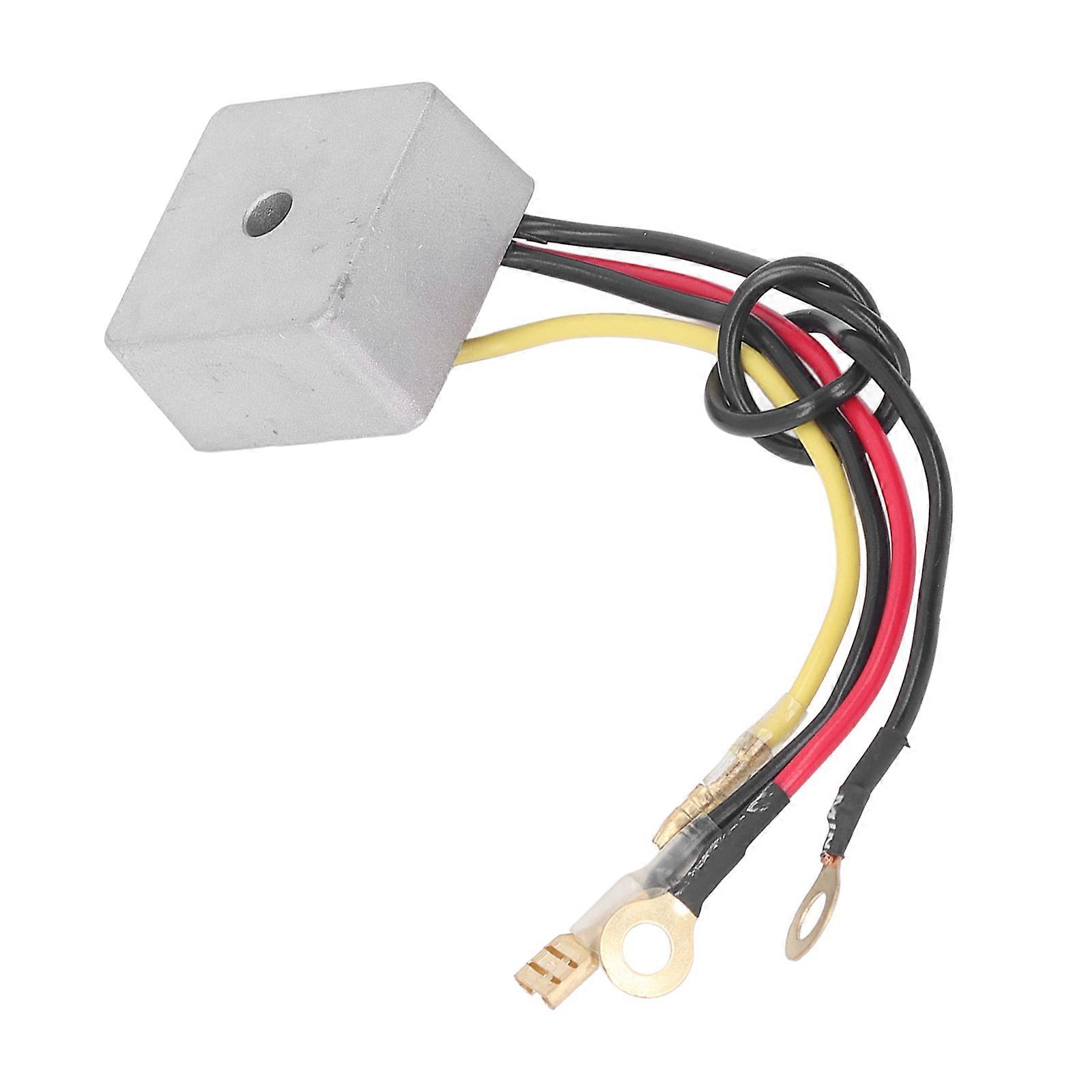 Voltage Regulator Rectifier Aluminium 1015777 Replacement for Club Car ...