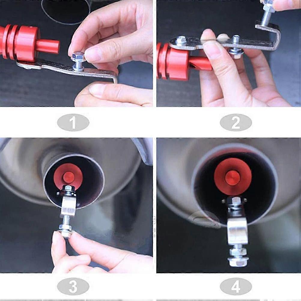 Turbo Sound Simulator Whistle External Modified Muffler Exhaust Turbo ...