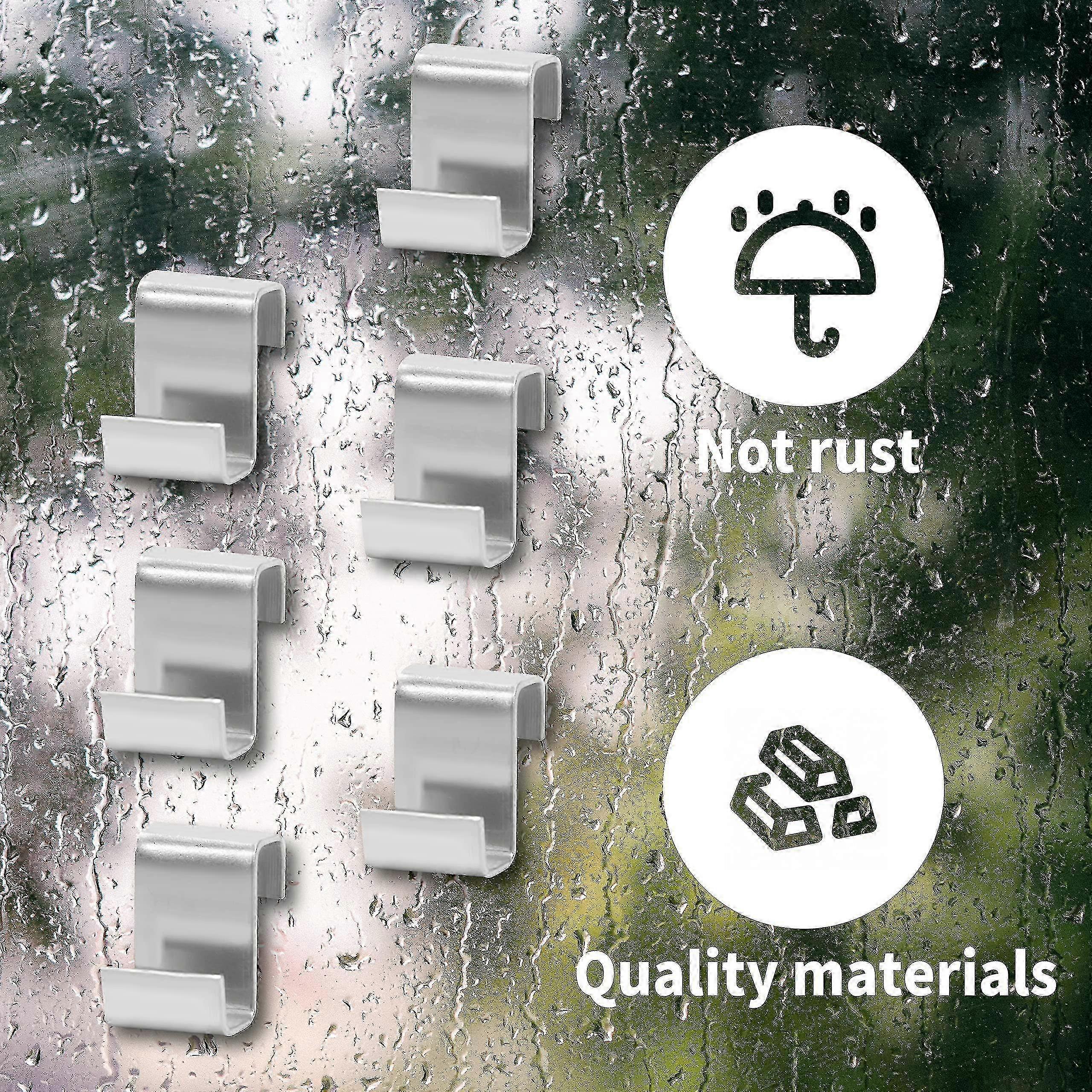 50Pcs Z Clips for Greenhouse Glass Panes Greenhouse Clips for Glass ...