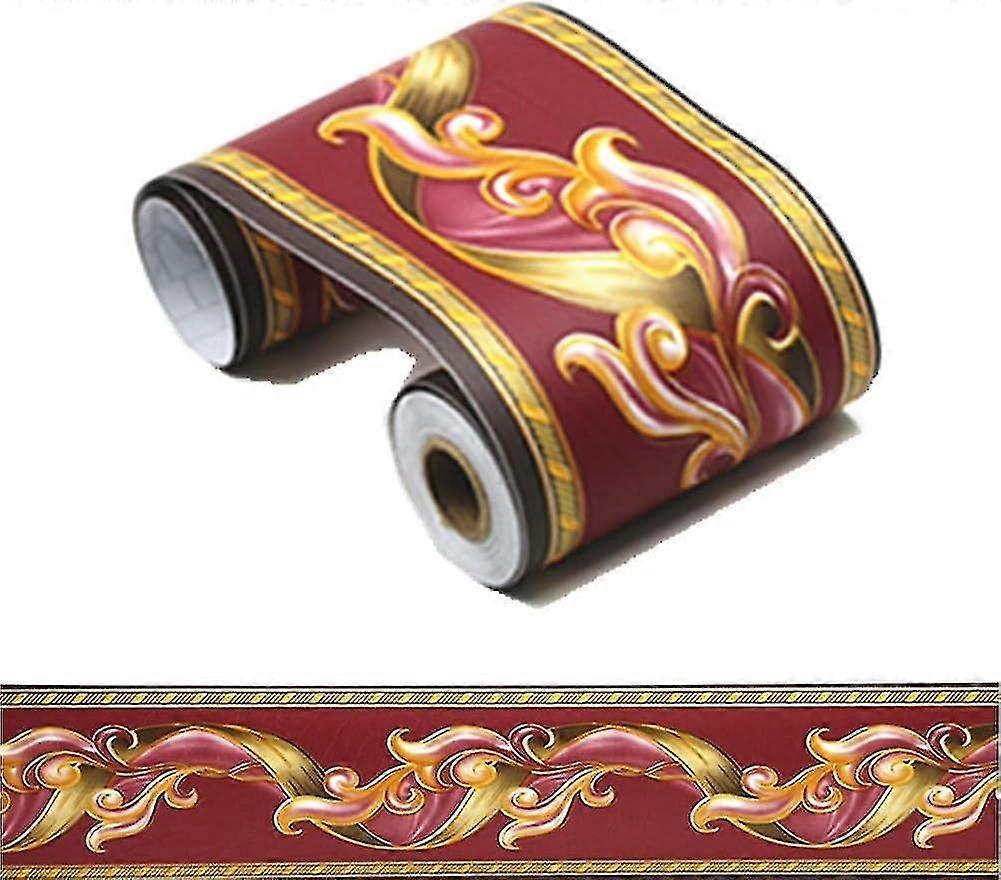 Self Adhesive Wallpaper Border Peel Stick Decorative Ceiling Border ...