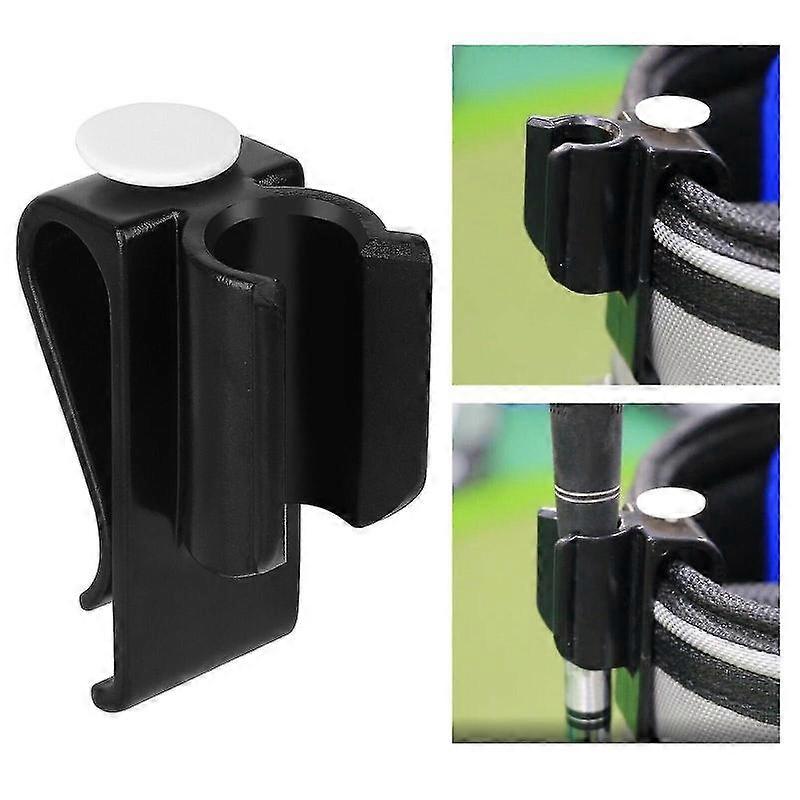 Barsinfi 14 Piece Golf Bag Club Storage Clamp Iron Driver Protection ...