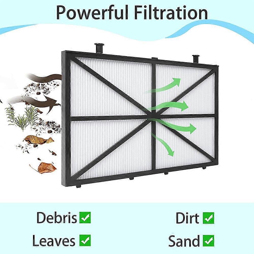 Robotic Pool Cleaner Filters Replaces for Dolphin M400/M500 & Nautilus ...