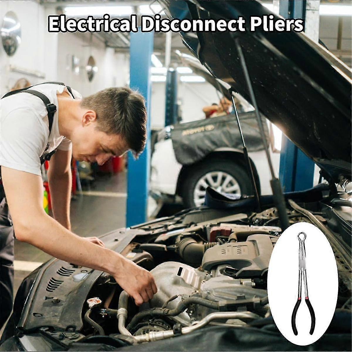 Electrical Disconnect Pliers Electrical Disconnect Pliers Set Long ...