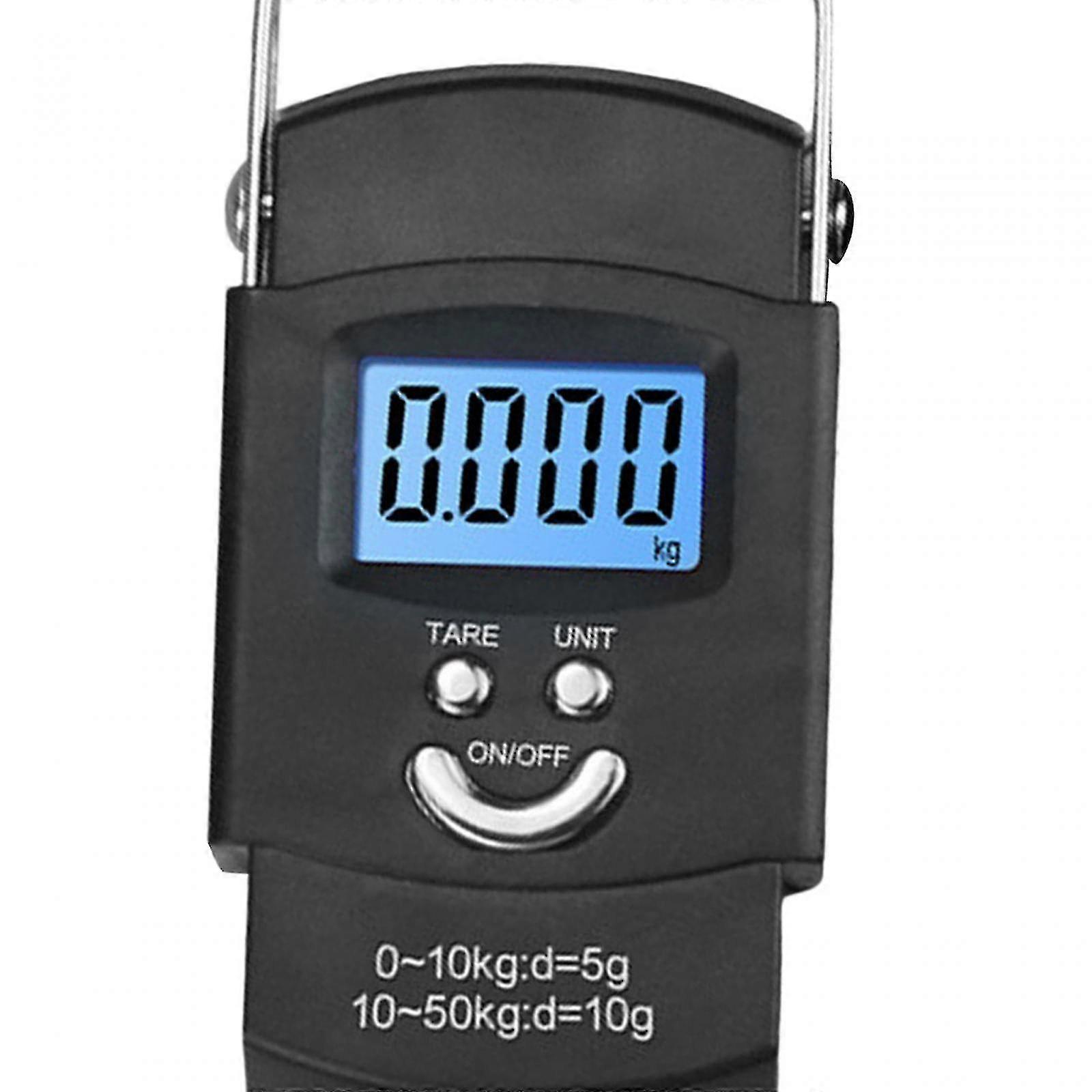 Digital Fishing Scale Handheld Lcd 110lb/50kg Baggage Scale Electronic ...