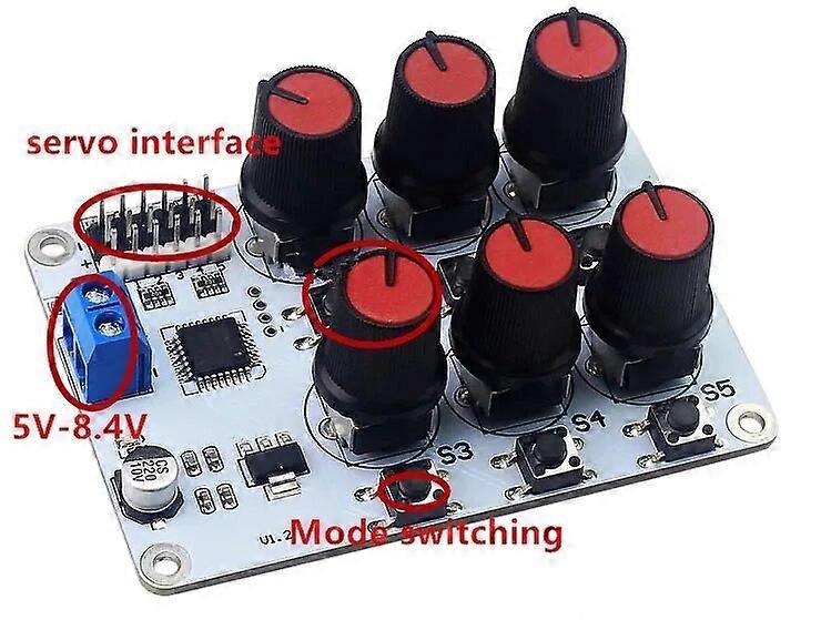 Servo Controller Arduino Development Driver Board For Arduino Uno Robotic Arm Wireless Control 