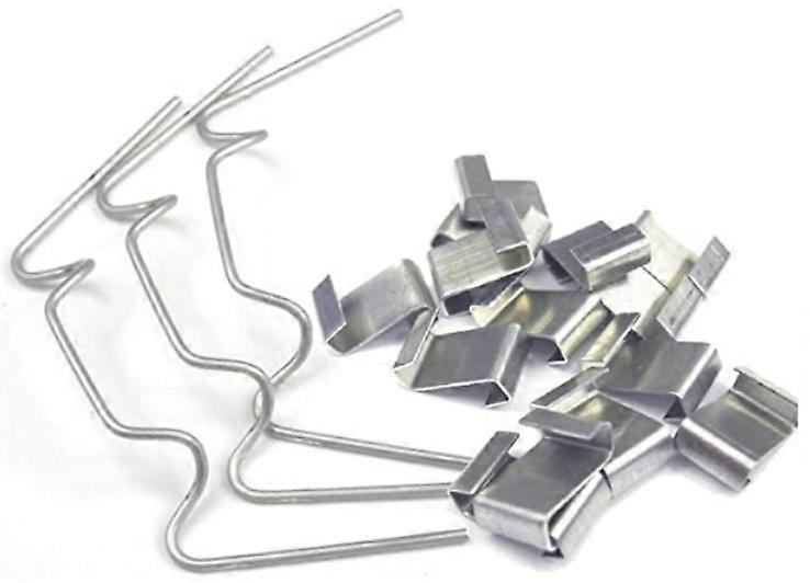 Stainless Steel W Z Type Garden Wire Greenhouse Glazing Glass Clips ...