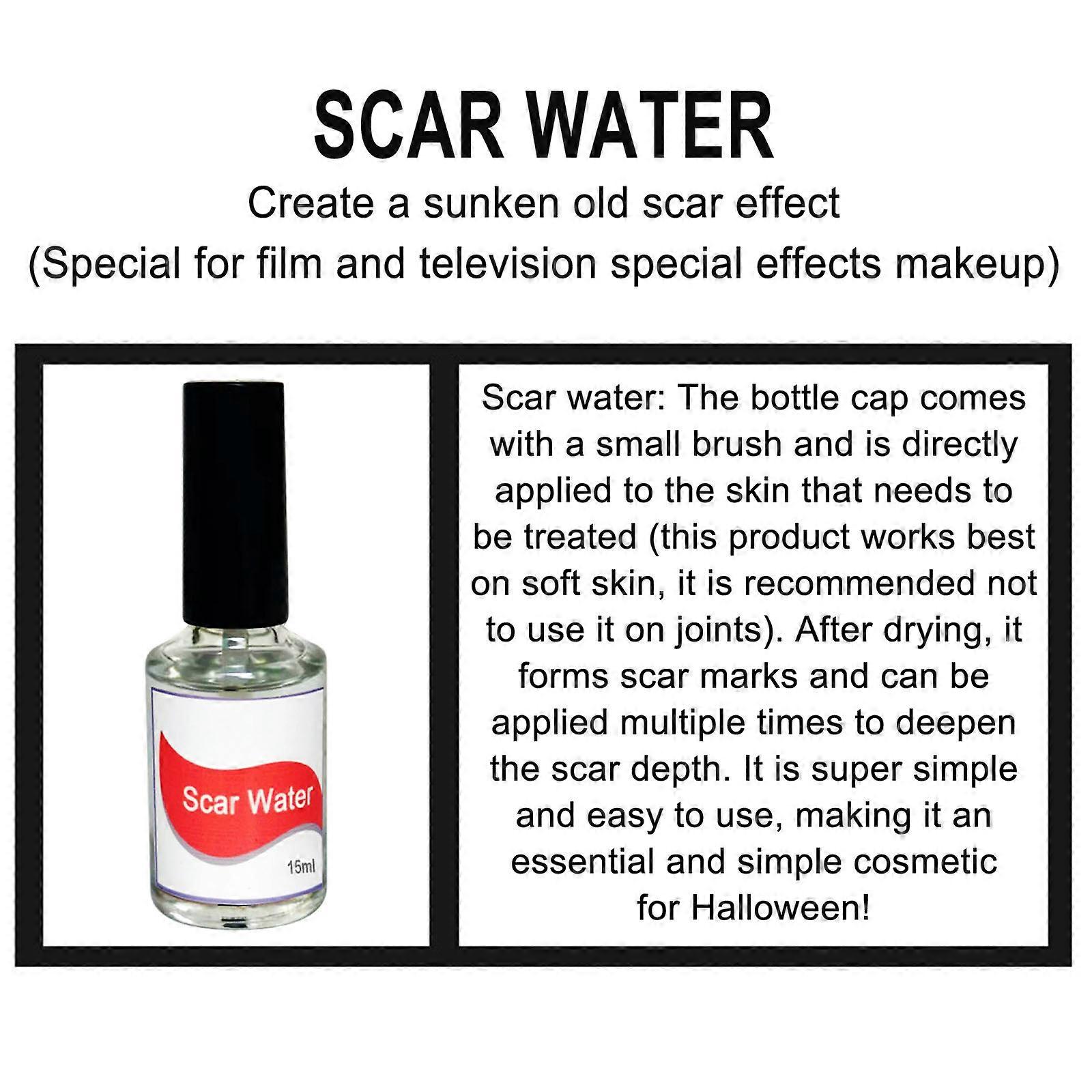 Makeup Scar Makeup Scar Scar Liquid Halloween Liquid Cosmetic Make-up ...