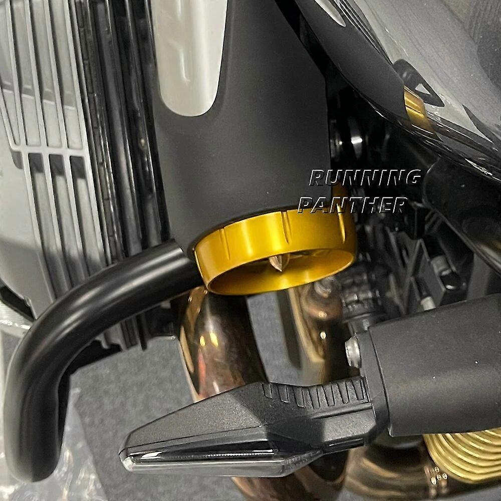 For BMW RNINET Air Intake Guard Cover Aluminum RNineT Scrambler R NINET ...