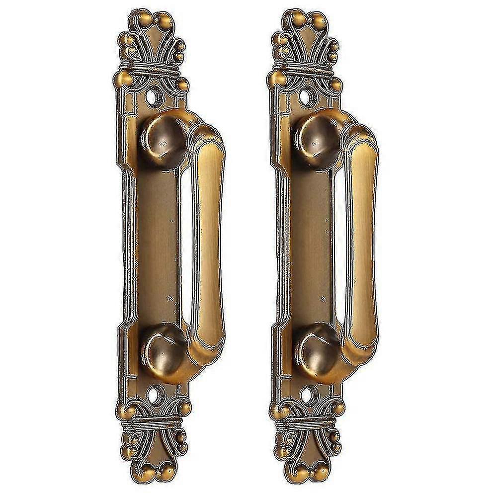 2 European Style Door Handles, Door Handle, Metal | Fruugo UK
