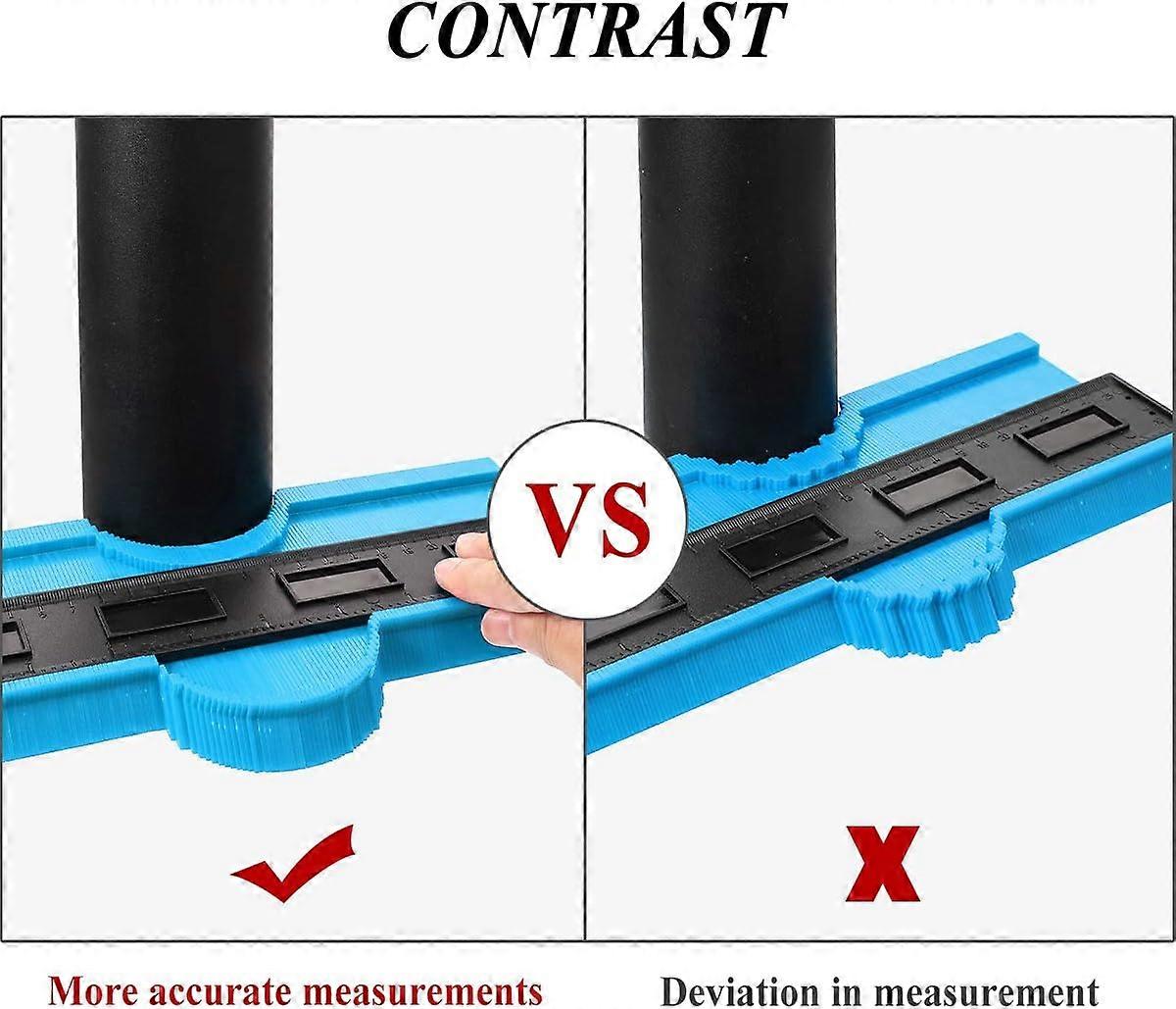 Contour Gauge Lockable Profile Copier Marking Tool 25cm Irregular ...