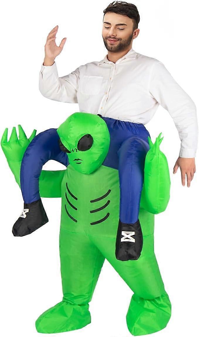 Inflatable Alien Costume, Inflatable Halloween Costumes for Teenager ...