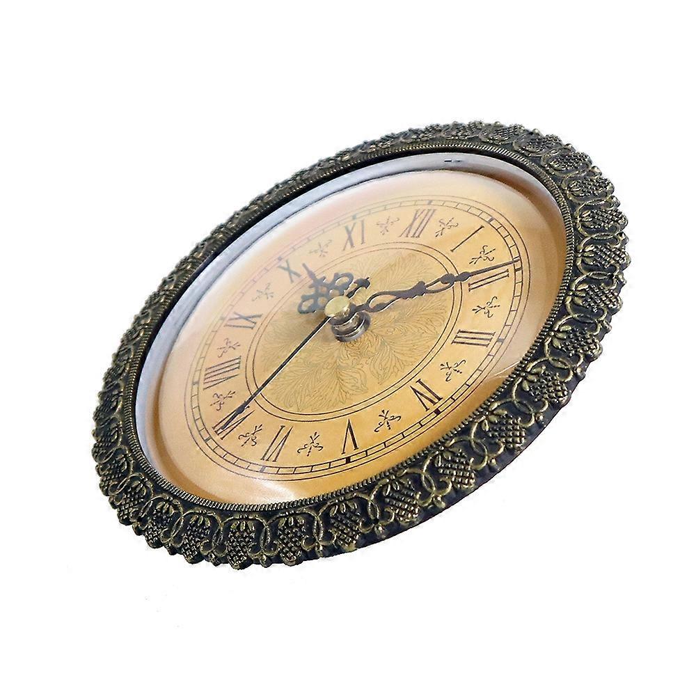 (150 mm) Quartz Clock Fit-up/Insert with Roman Numeral, Quartz Movement ...