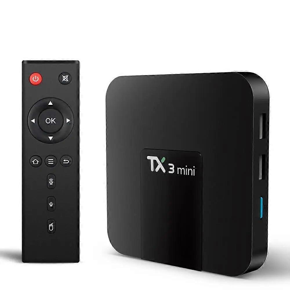 TX3 Mini Android 10 TV Box Smart TV H2.65 4K 2G 16G 2.4/5G WIFI Set Top ...