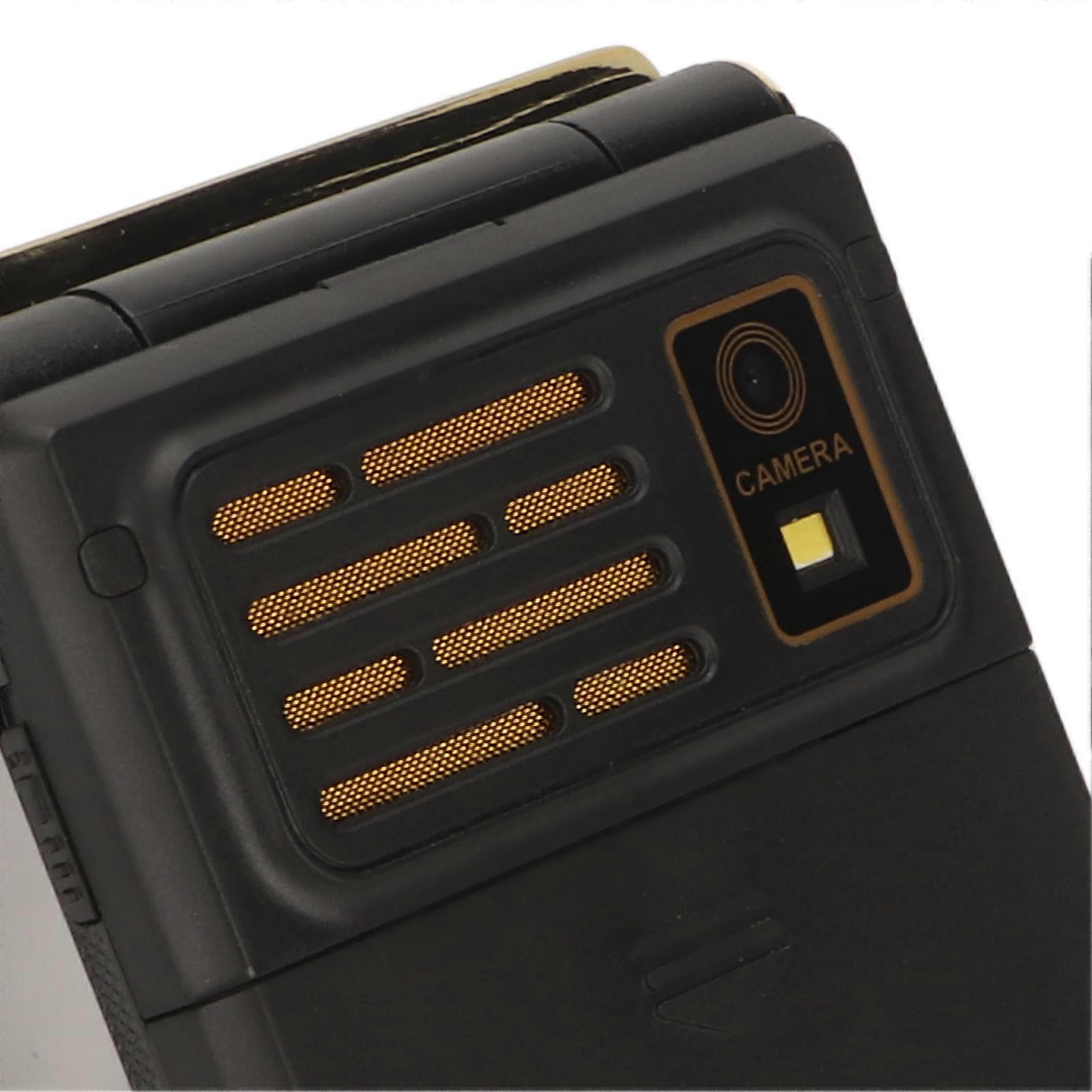 Senior Flip Phone 2G Big Button Icon Dual Screen SOS Button High Volume ...