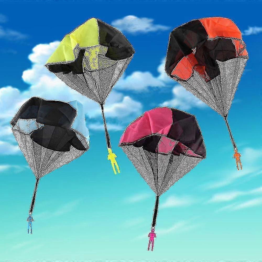 Outdoor Toys Kids Parachute Toys, Soldier Parachute Outdoor Toys (4 ...