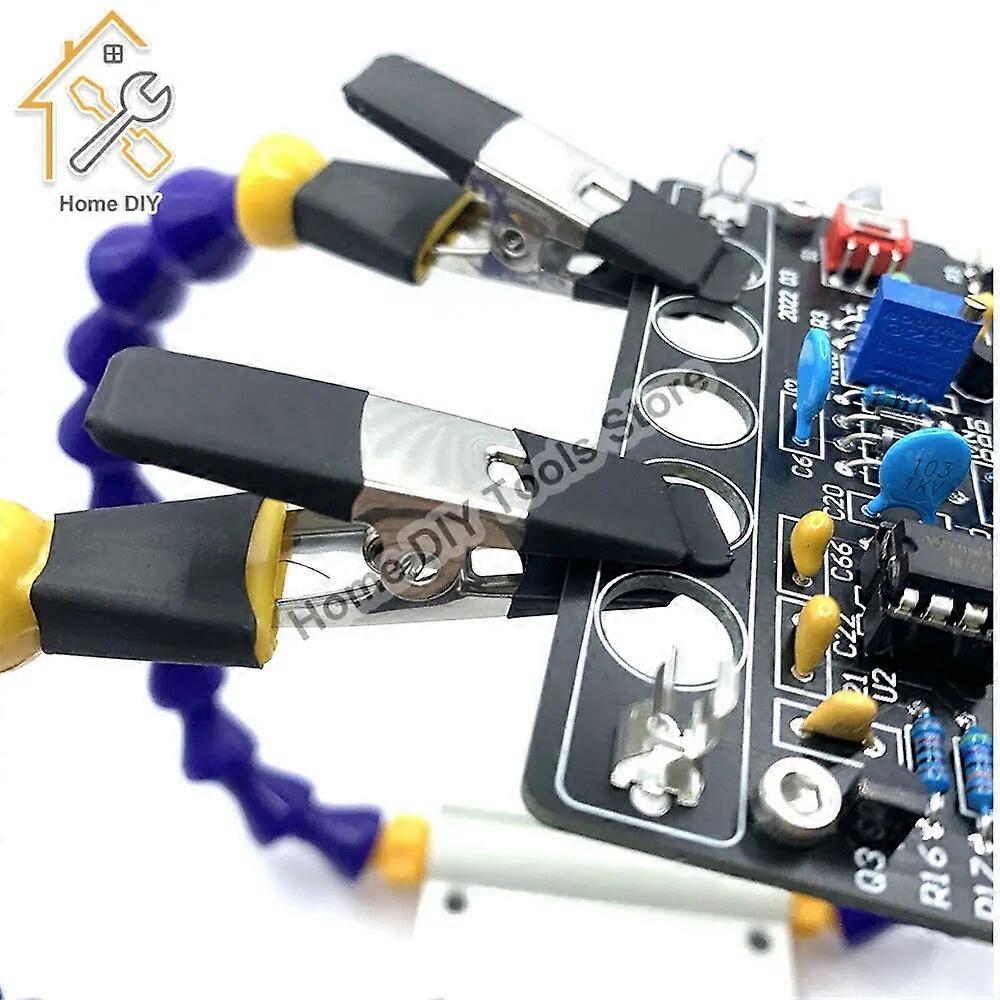 Octopus Soldering Helping Hands Bench Vise Table Clamp with Flexible ...