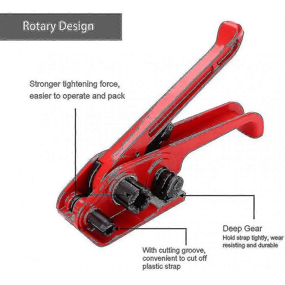 Handy Strapping, Manual Strapping Tape Tensioner Wrapping Pliers, Poly ...