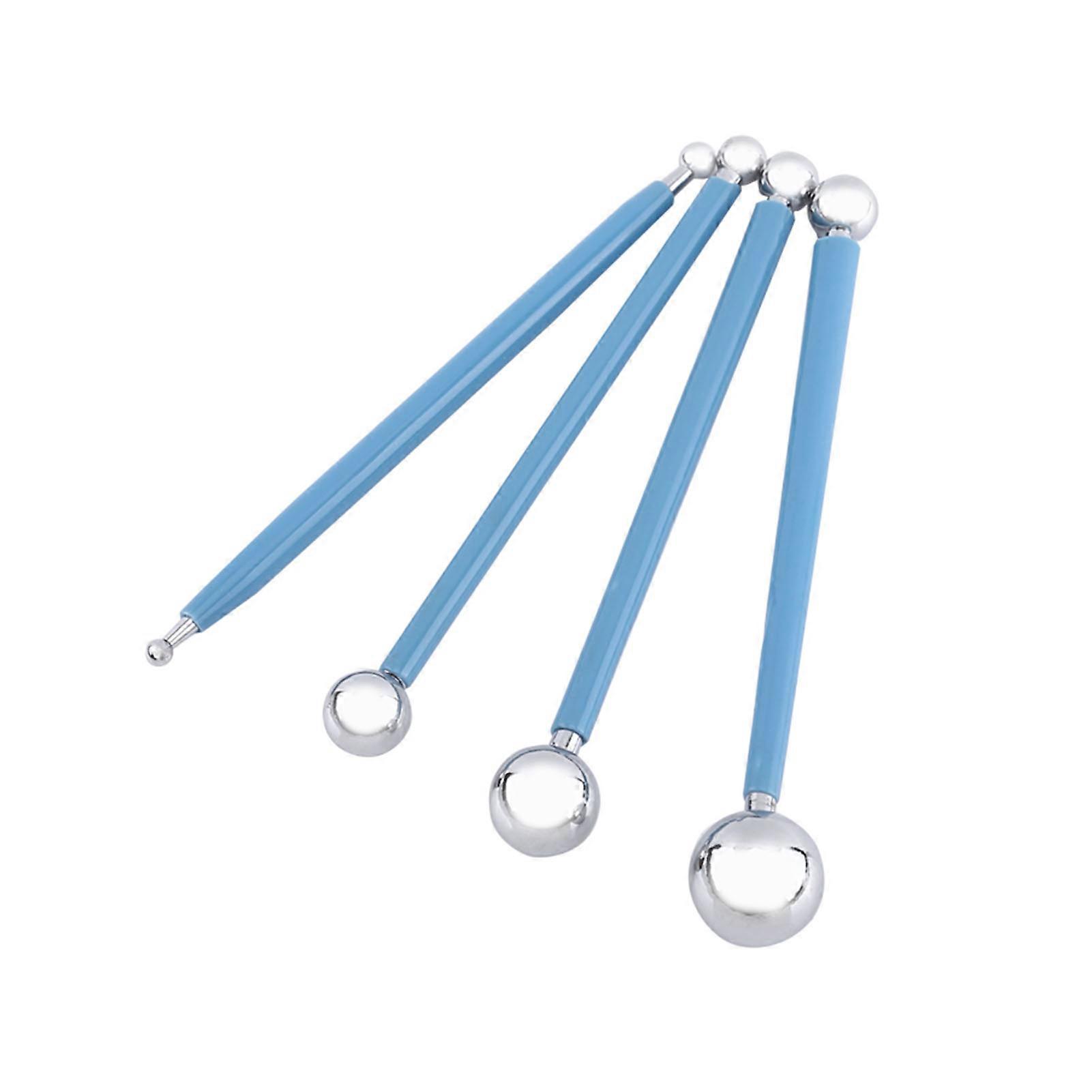 Stainless Steel Clay Modeling Tool Set for Sculpting and Smoothing ...