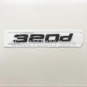 316d 318d 320d 323d 325d 330d 335d Trunk Boot Emblem Letter Badges Car ...