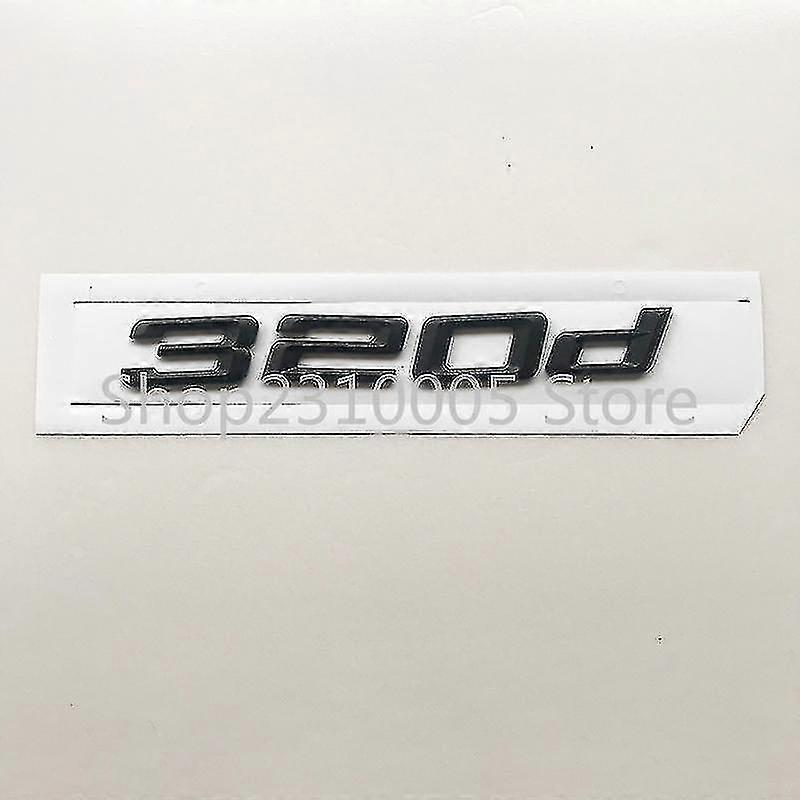 316d 318d 320d 323d 325d 330d 335d Trunk Boot Emblem Letter Badges Car ...