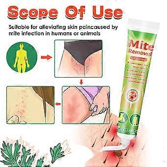 Mite care cream, body care herbal cream, anti-mite cream | Fruugo UK