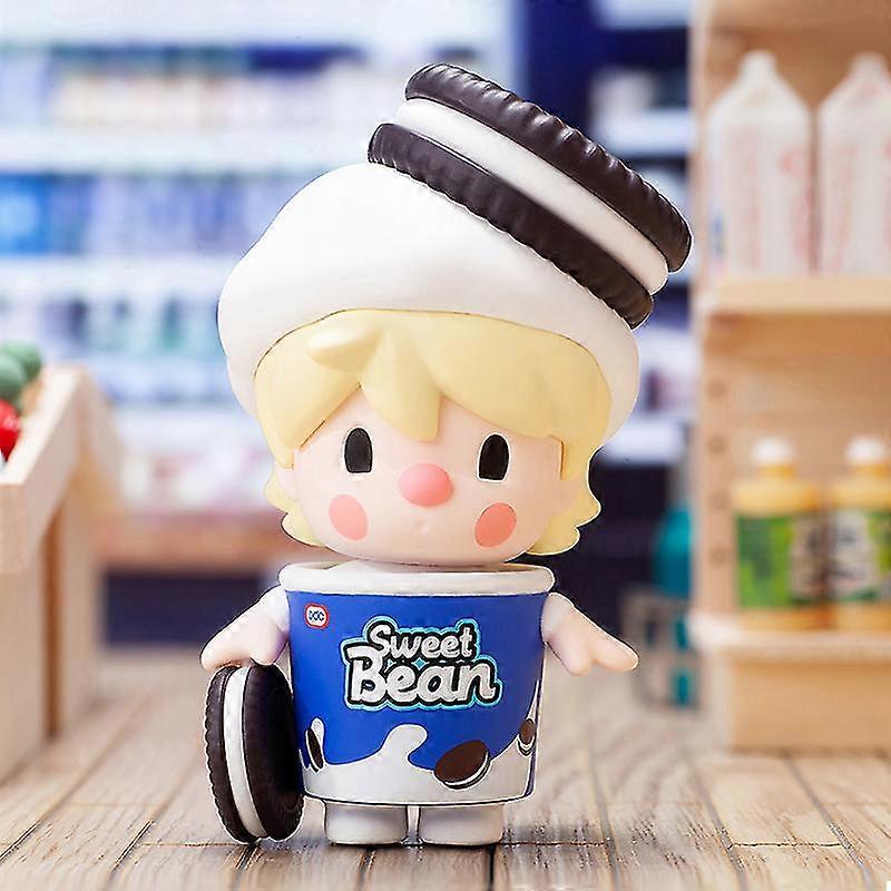 Pop Mart Whole Set Sweet Bean Supermarket Series 2 Series Blind Box Cu ...