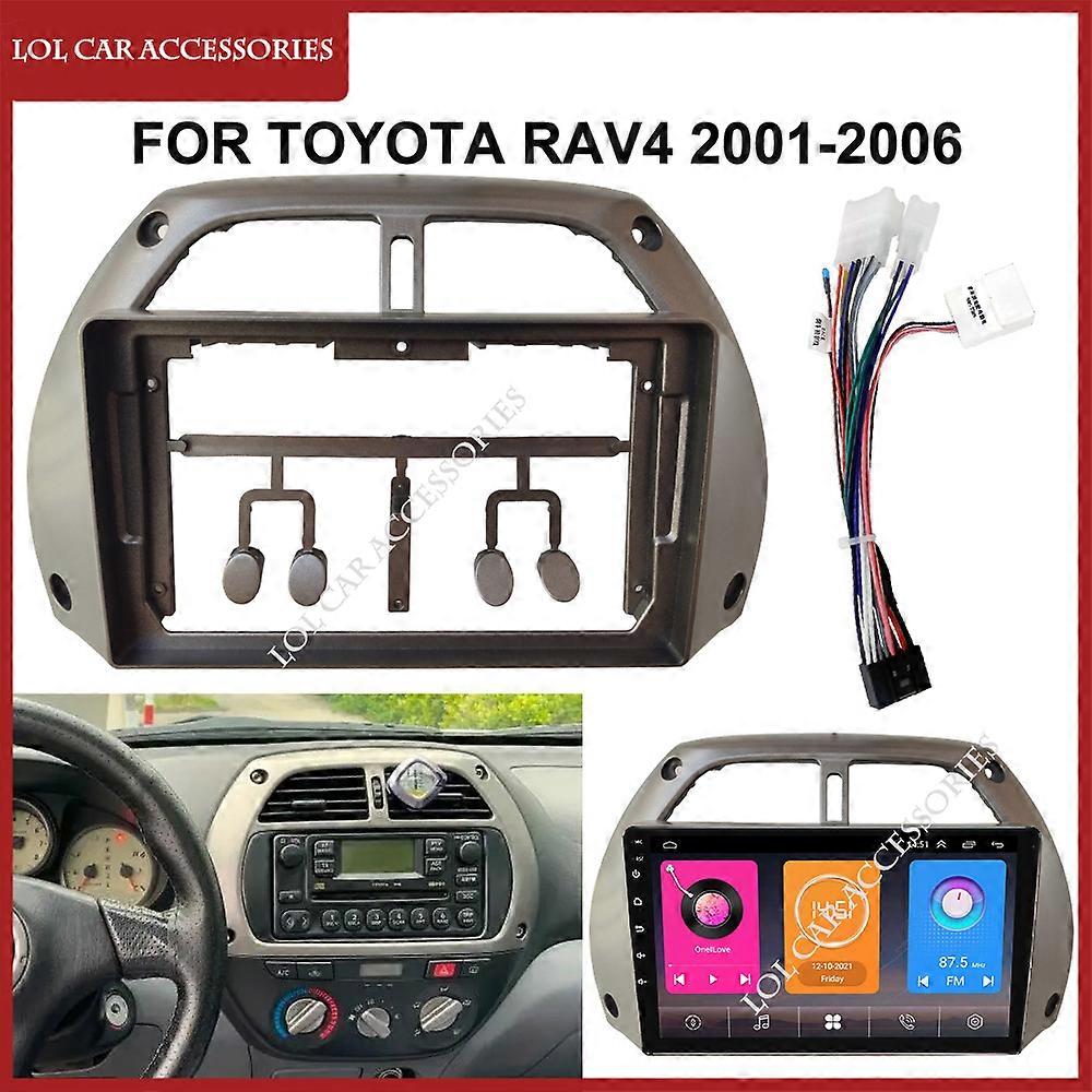 9 Inch For TOYOTA RAV4 RAV 4 2001-2006 Car Radio Android MP5 WIFI GPS ...