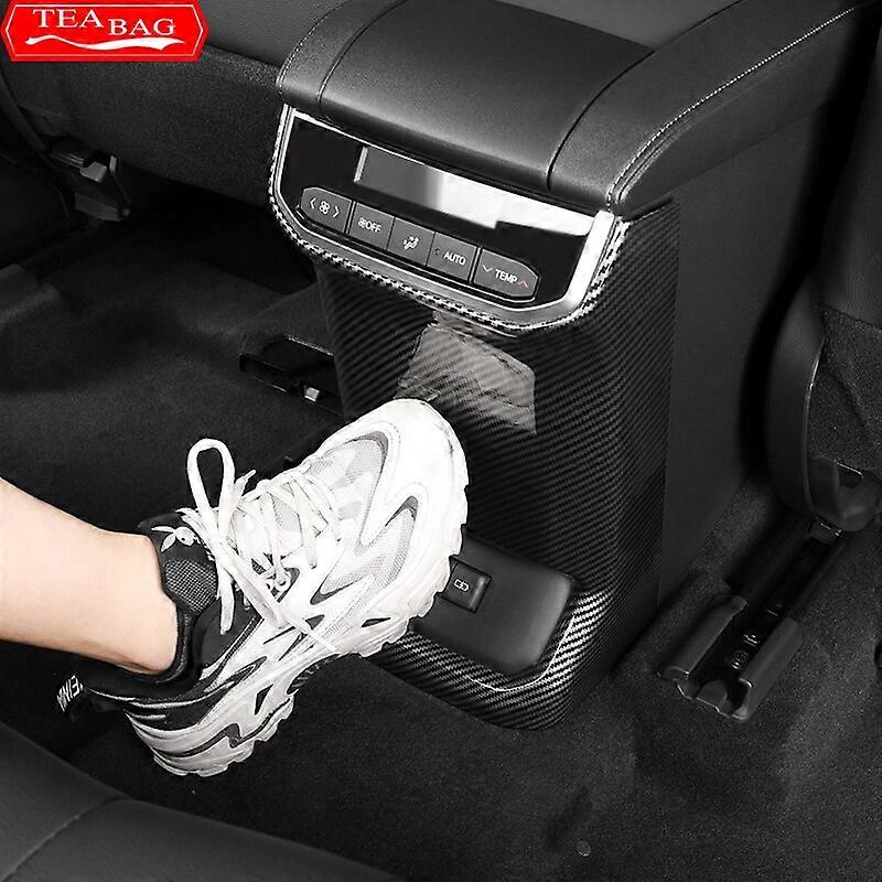 Car Interior For Toyota Highlander XU70 Refit 2020 2021 2022 Car Carbon ...