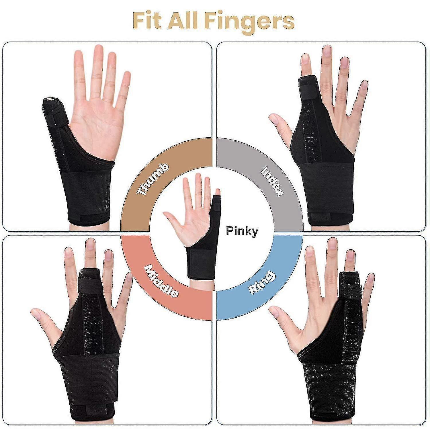 Trigger Finger Splint, Pinky Finger Splints For Finger Pain Relief And ...