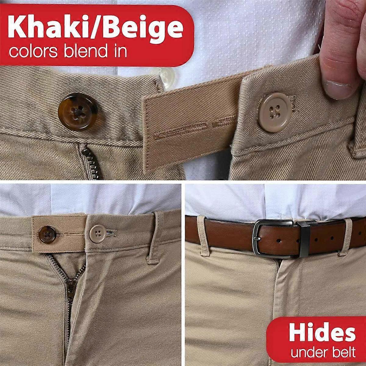 Button Extender for Pants Waist Extenders for Pants for Men and Women ...