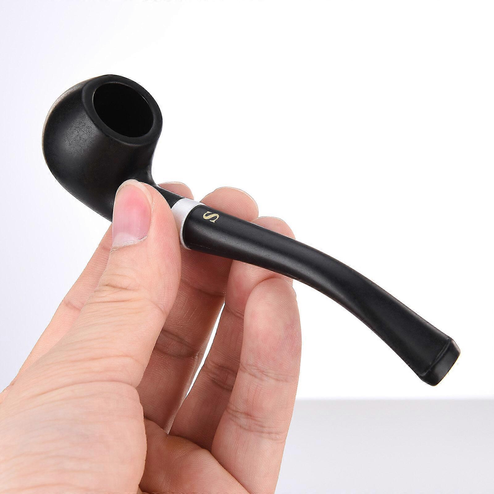 Handmade Wood Smoking Pipe, Perfect Beginner Pipe Kit for Smoking ...