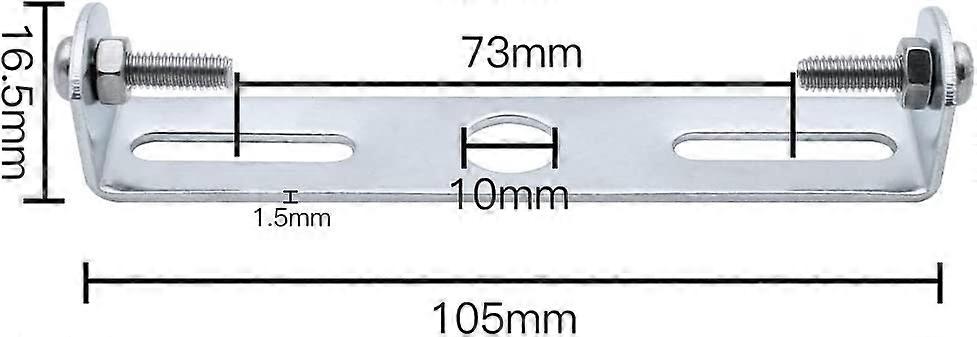 [4 pieces] ceiling light bracket 100mm pendant light accessories ...