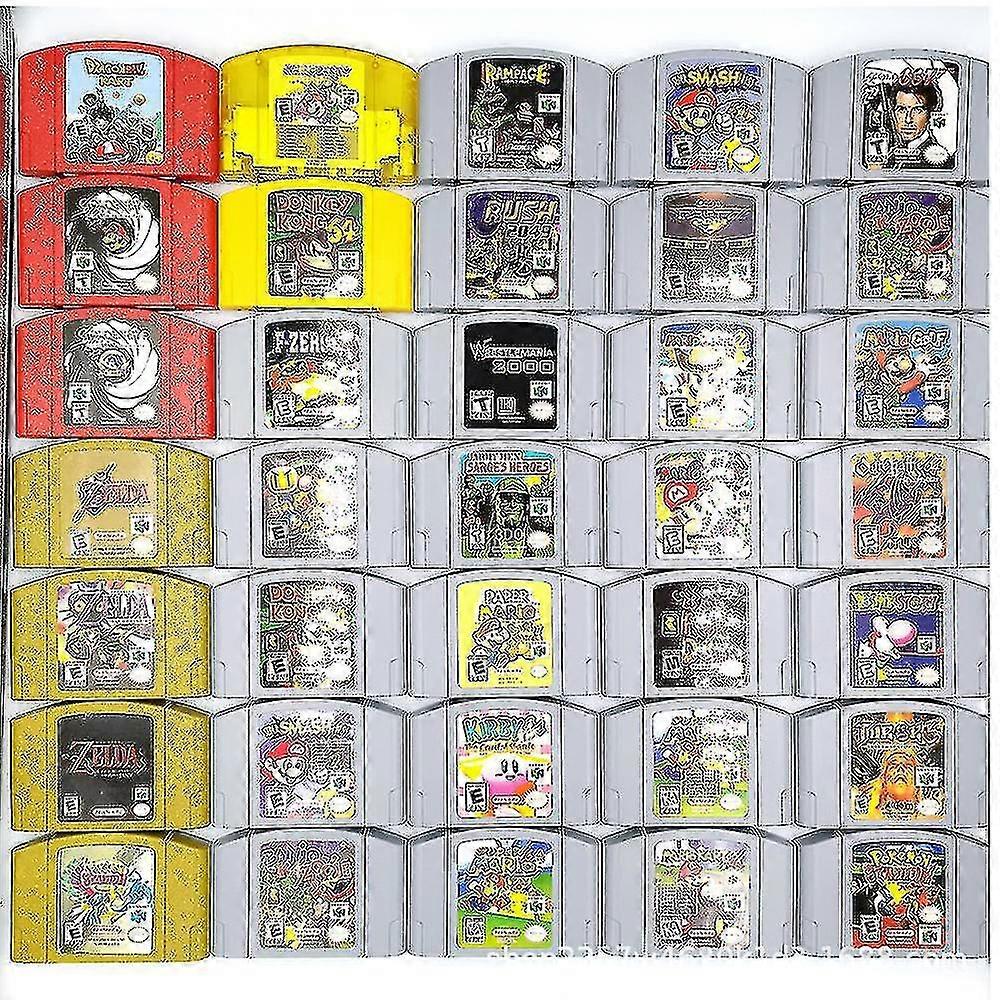 N64 Game Card Series Nintendo Game Card Us Version-(golden Eye | Fruugo NO