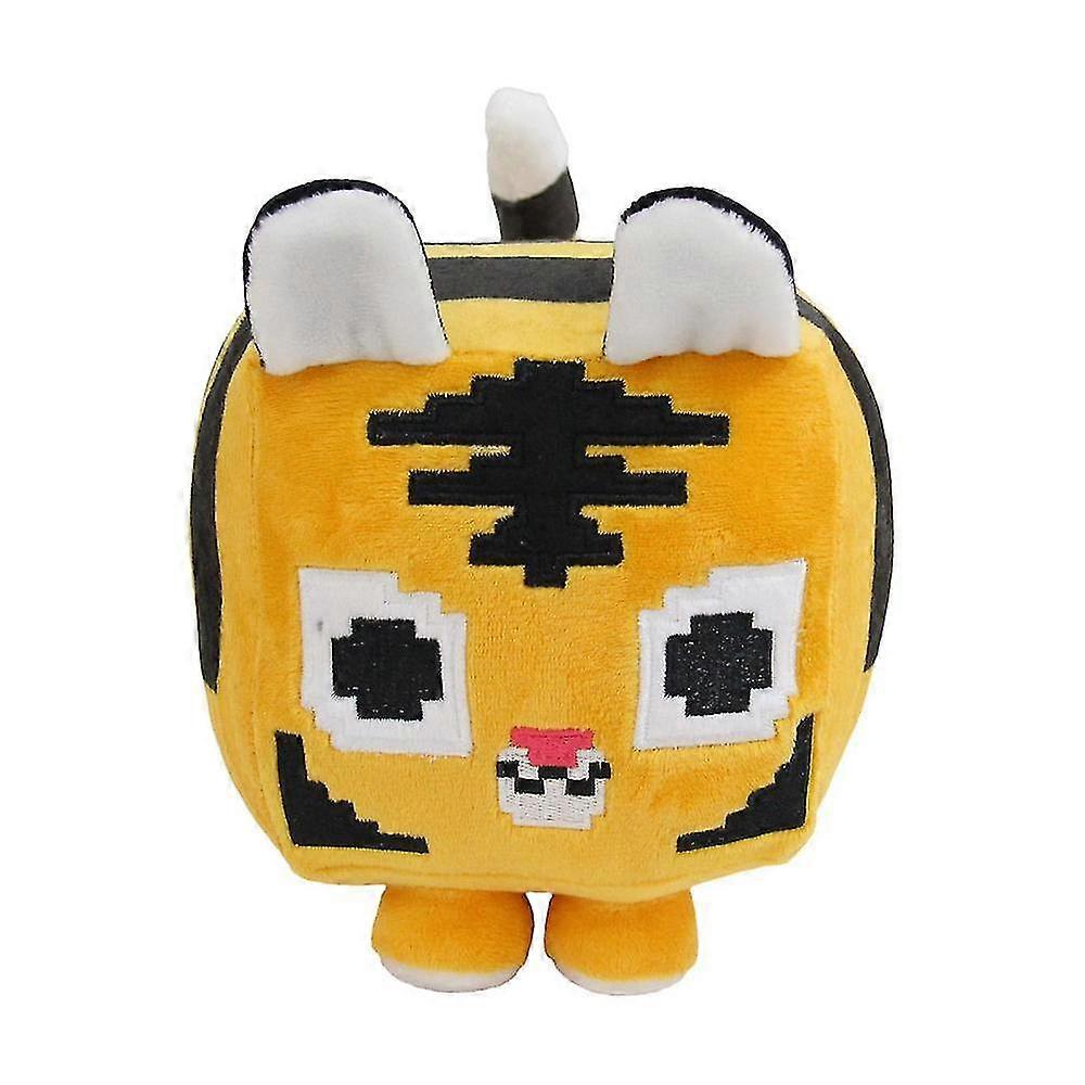 New Pixel Pets Plush Toy Anime Stuffed Animal S Quare Cat Plushies Doll ...