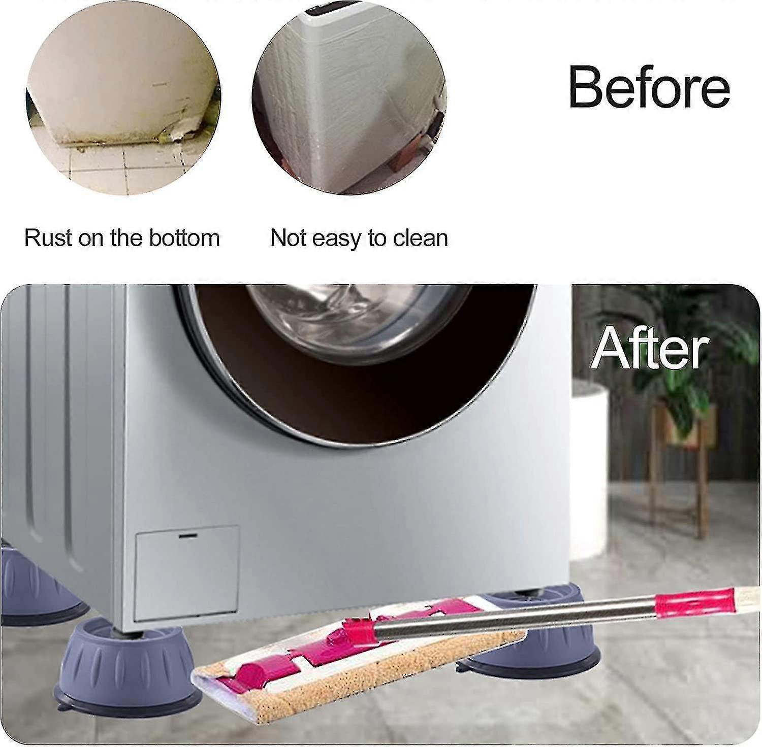 Washing Machine Vibration Dampeners, Set Of 4 Universal Vibration ...