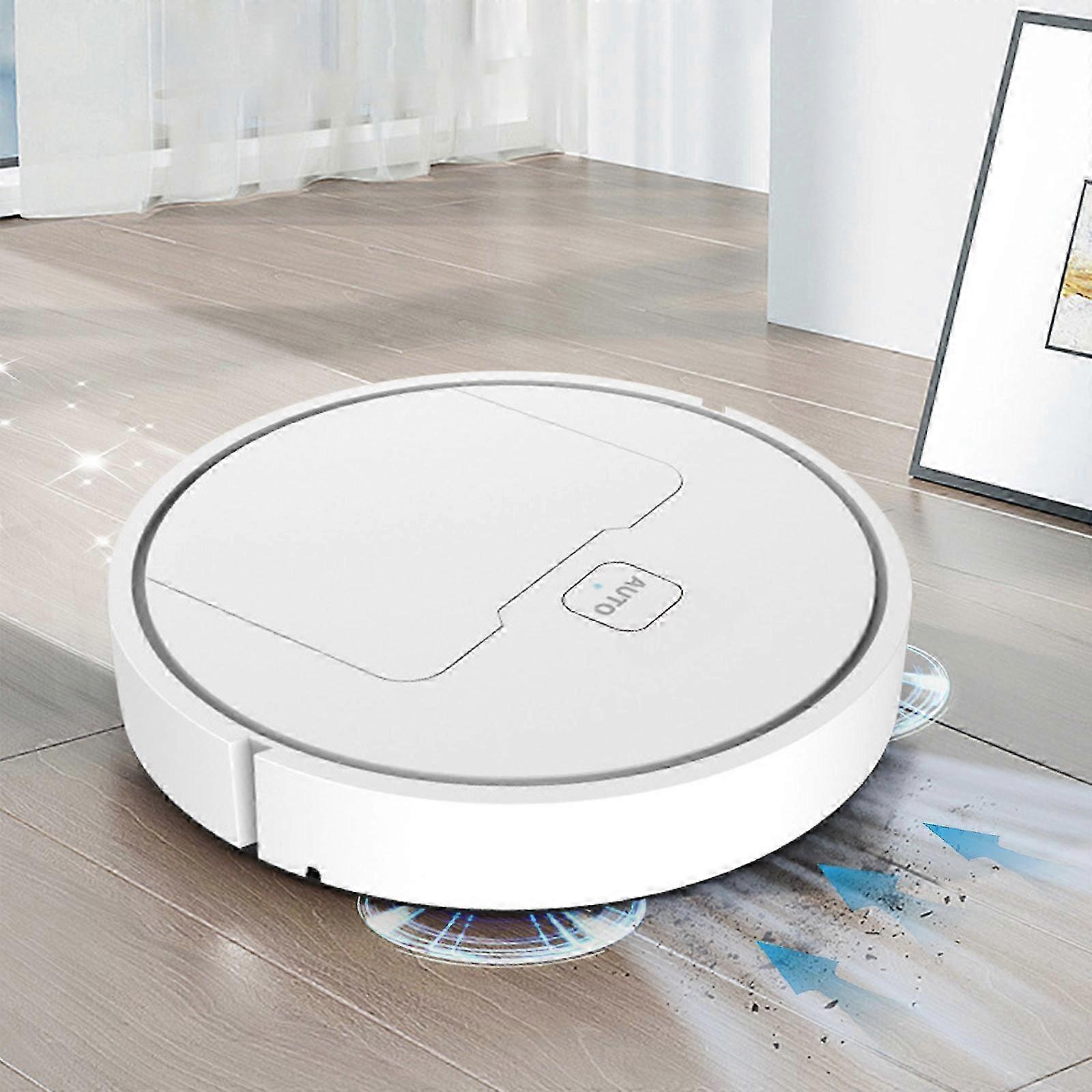 3In 1 Mopping Robot Vacuum Cleaner With Schedule Wi-Fi/App Self ...