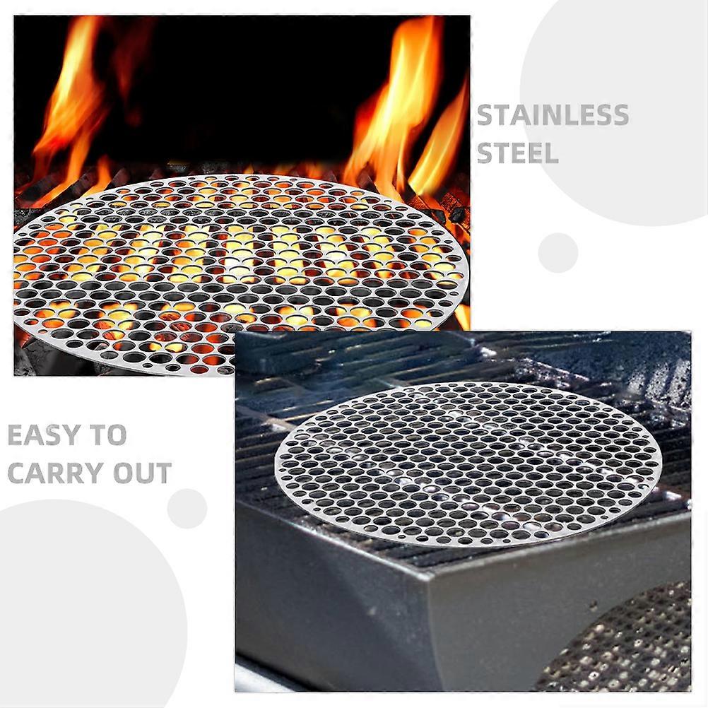 Grill Grate Stove Top BBQ Grill Grill Metal Grill Grate Round Metal ...