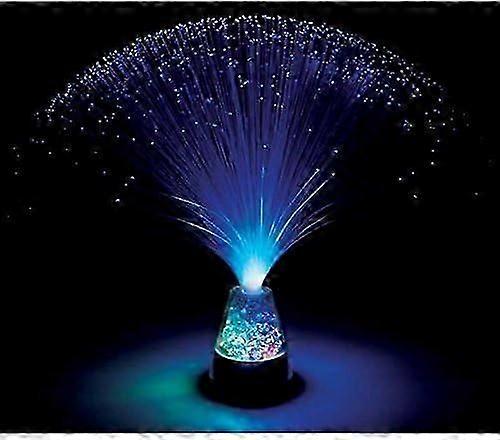 Walkbee LED Fiber Optic Lamp, LED Colourful Changing Fibre Optic ...