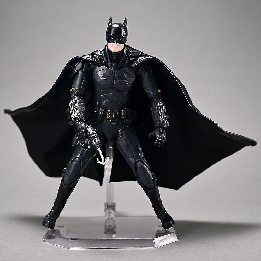 MAFEX188 New Batman Robert Pattinson 1/12 Model 6 Movable Figure Action ...