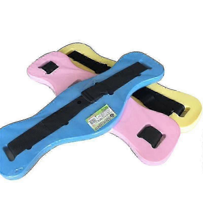 Swim Training Belt Safety Back Fish Shaped Swimming Floating Waistband ...
